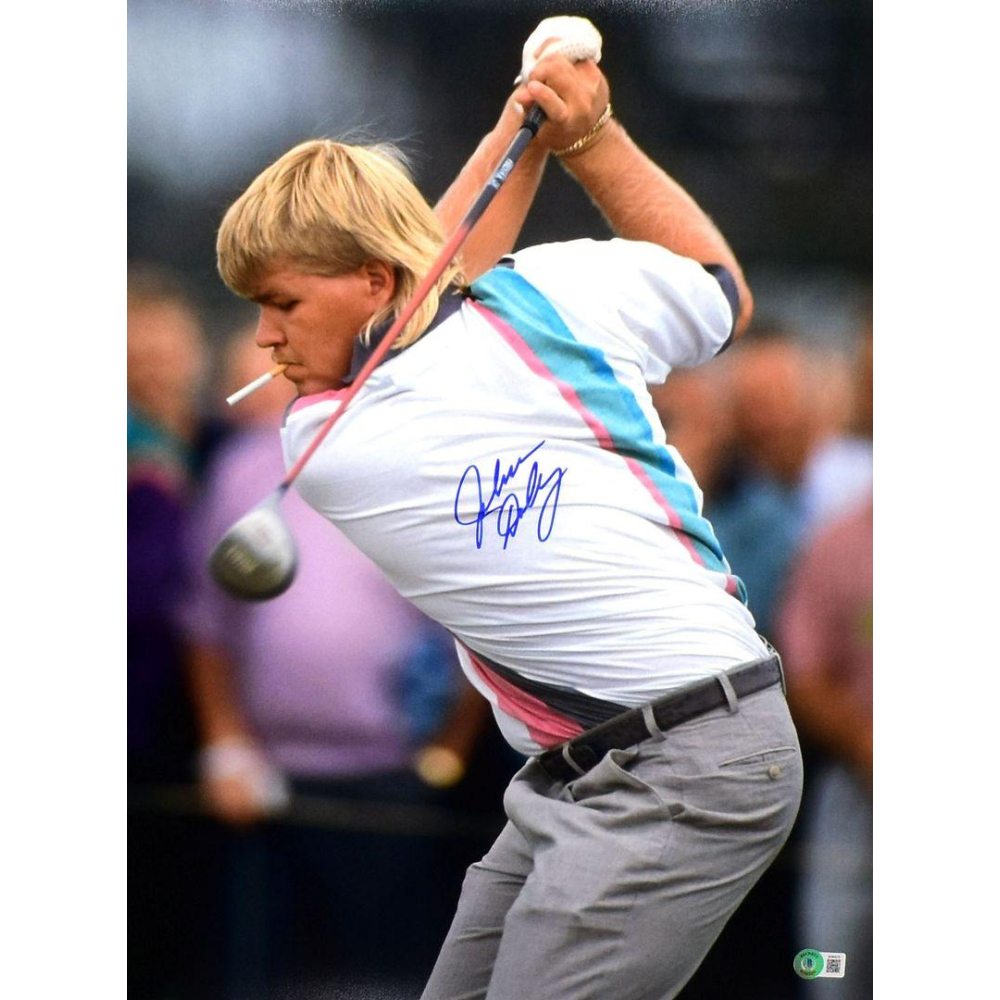 John Daly Signed 16x20 Photo (Beckett) | Pristine Auction
