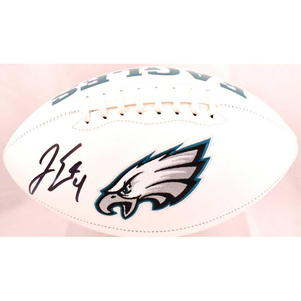 Jake Elliott Signed Eagles Logo Football (PSA) | Pristine Auction