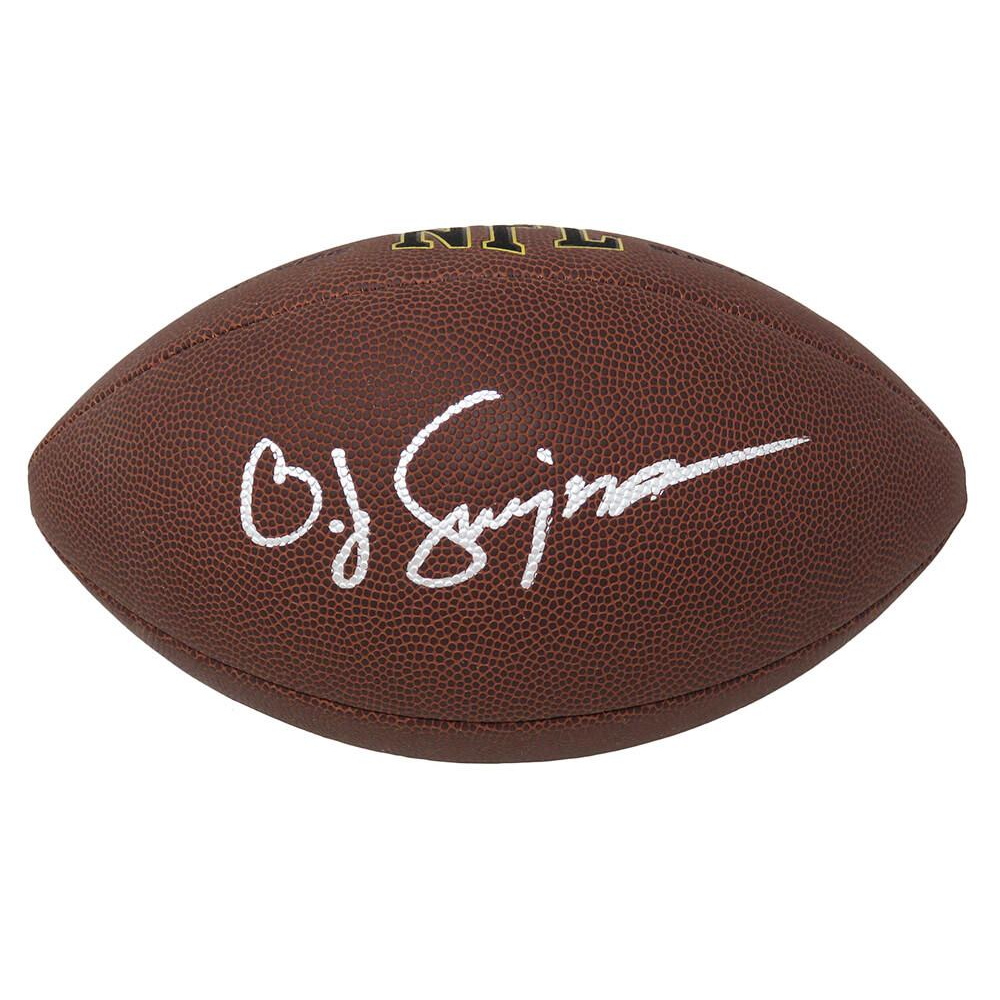 O.J. Simpson Signed NFL Football (Schwartz) | Pristine Auction