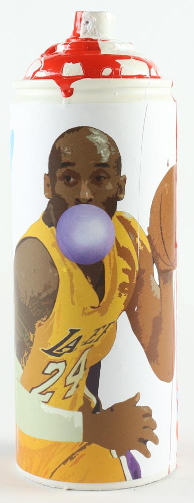 Tadas Zaicikas Signed "POP CAN_ Kobe Bryant" Spray Paint Can (Zaicikas ...