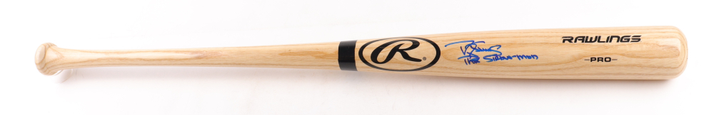 Darryl Strawberry Signed Rawlings Pro Baseball Bat Inscribed "The Straw ...