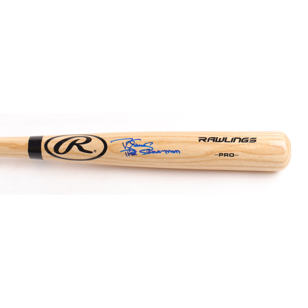 Darryl Strawberry Signed Rawlings Pro Baseball Bat Inscribed "The Straw ...