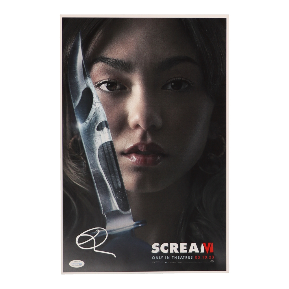 Devyn Nekoda Signed "Scream VI" 11x17 Photo (AutographCOA) | Pristine ...