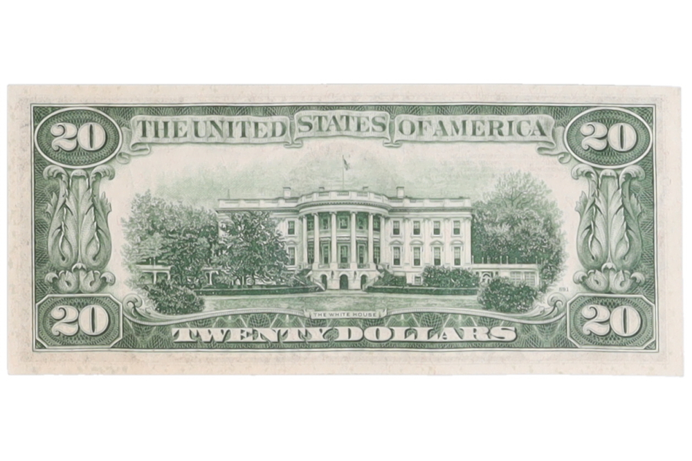 1934 $20 Twenty Dollar U.S. Bank Note | Pristine Auction