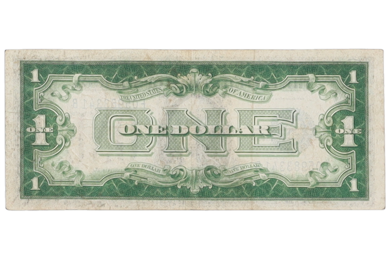 1928 $1 One Dollar U.S. Bank Note | Pristine Auction