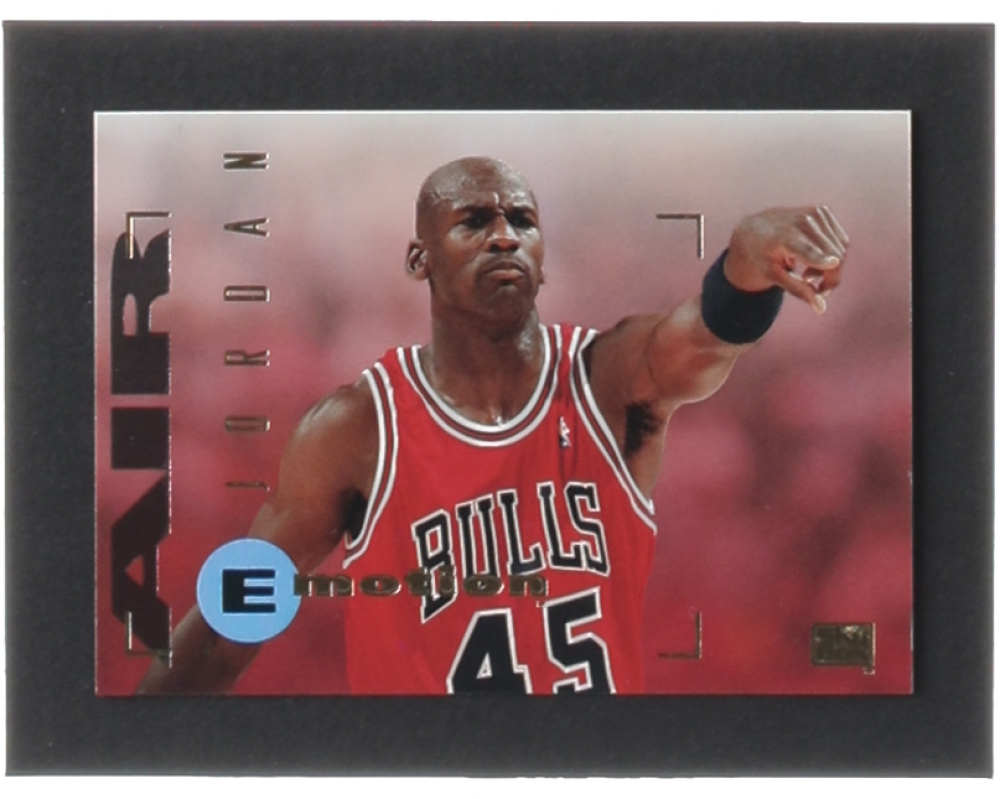 Michael Jordan 1994-95 Emotion #100 | Pristine Auction