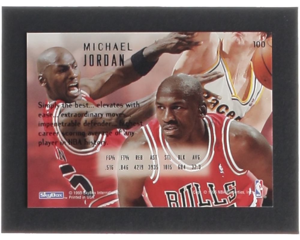 Michael Jordan 1994-95 Emotion #100 | Pristine Auction