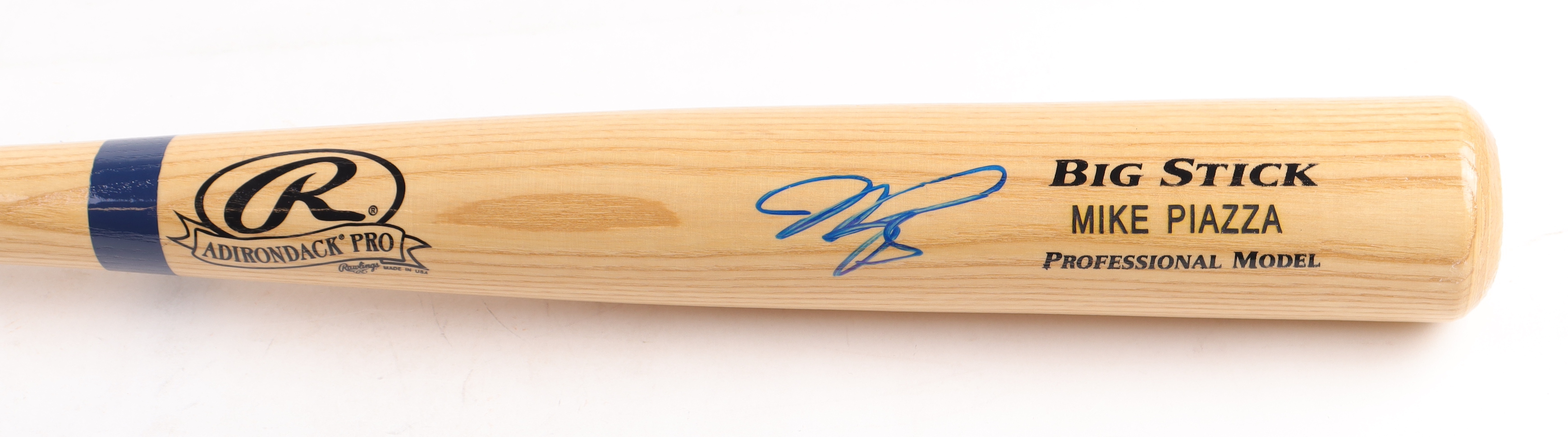 Mike Piazza Signed Rawlings Adirondack Pro Baseball Bat (MLB ...