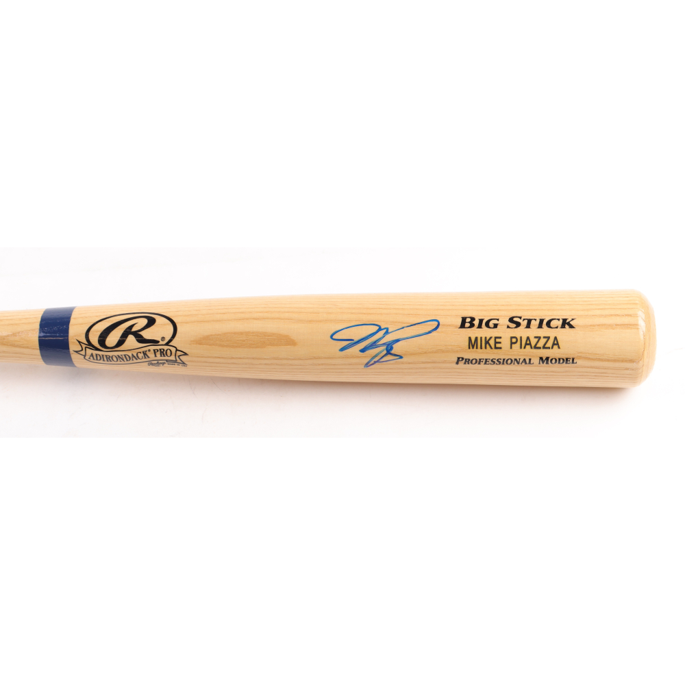 Mike Piazza Signed Rawlings Adirondack Pro Baseball Bat (MLB ...