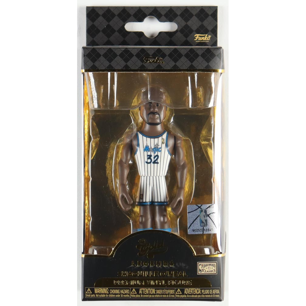 Shaquille O'Neal Funko Gold Legends Premium Vinyl Figure | Pristine Auction