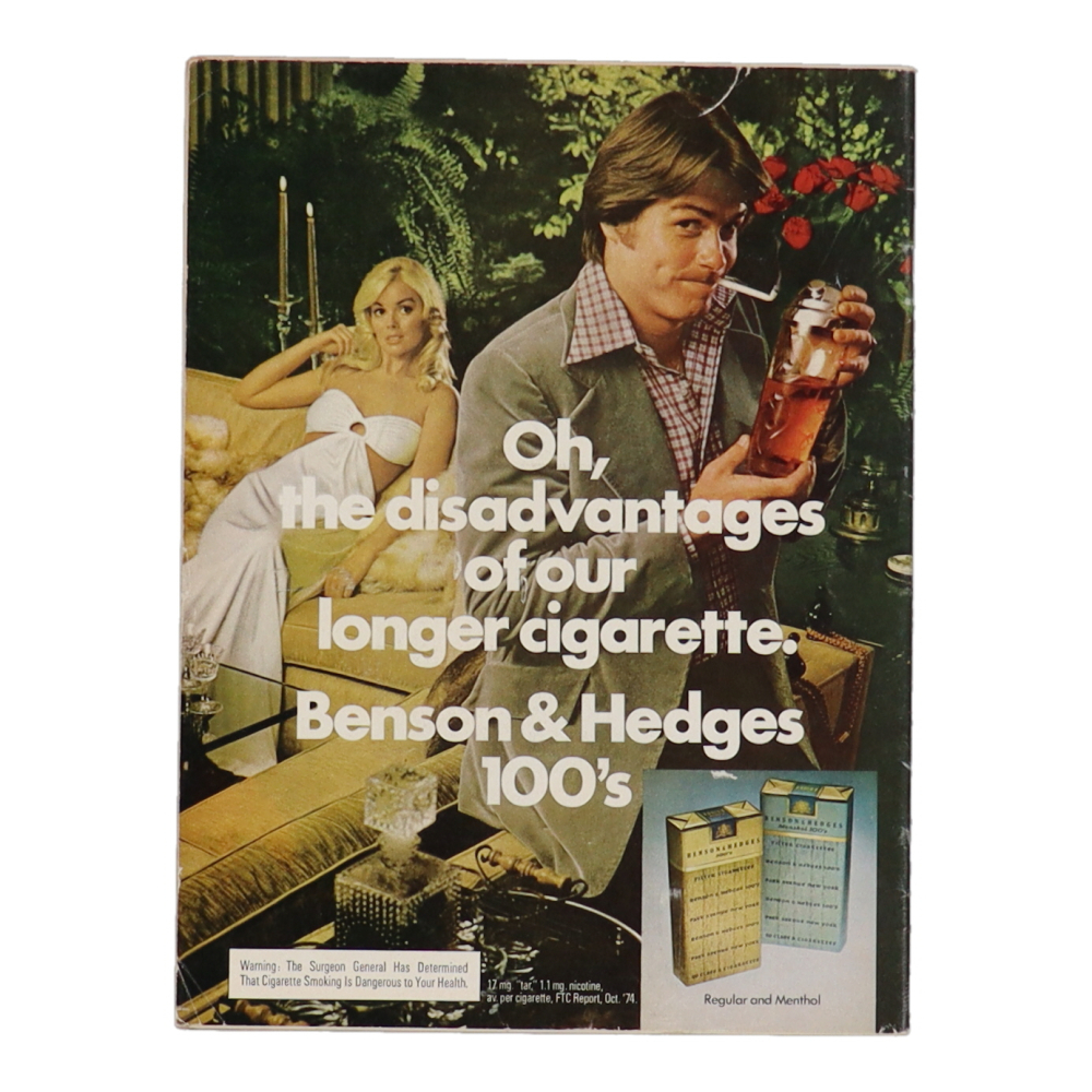 Dave Meyers Signed UCLA Bruins 1975 Sports Illustrated Magazine ...