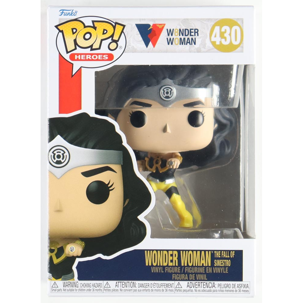 Wonder Woman "Wonder Woman: The Fall of Sinestro" #430 Funko Pop! Vinyl ...