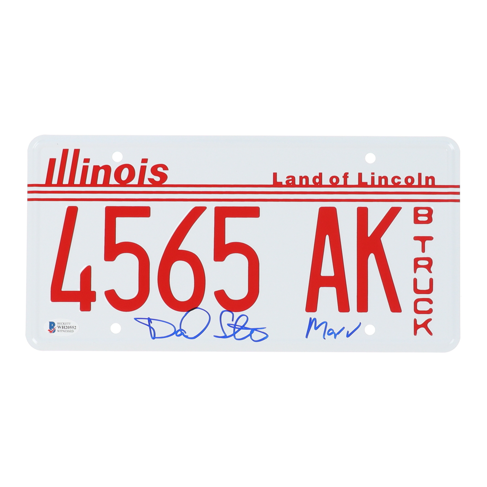 Daniel Stern Signed "Home Alone 2: Lost in New York" Replica License ...