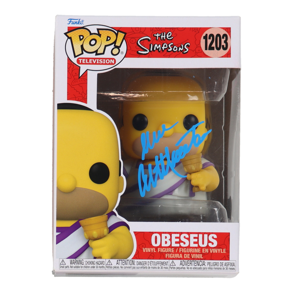 Dan Castellaneta Signed "Obeseus" #1203 The Simpsons Funko Pop! Vinyl ...
