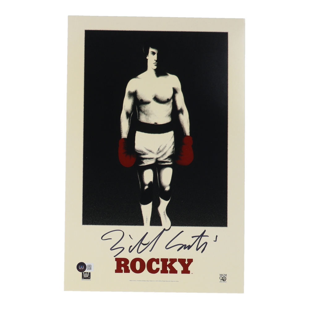 Bill Conti Signed "Rocky" 11x17 Photo (Beckett) | Pristine Auction