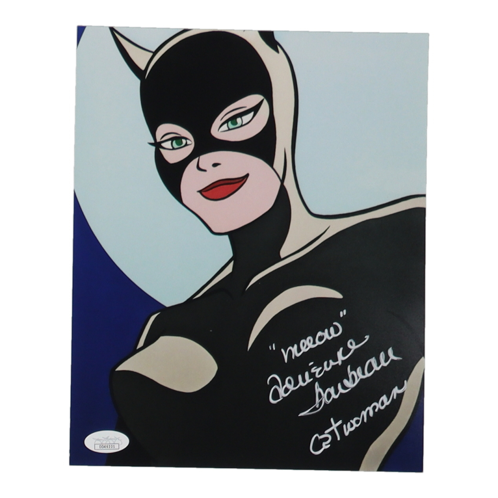 Adrienne Barbeau Signed "Batman: The Animated Series" 8x10 Photo ...