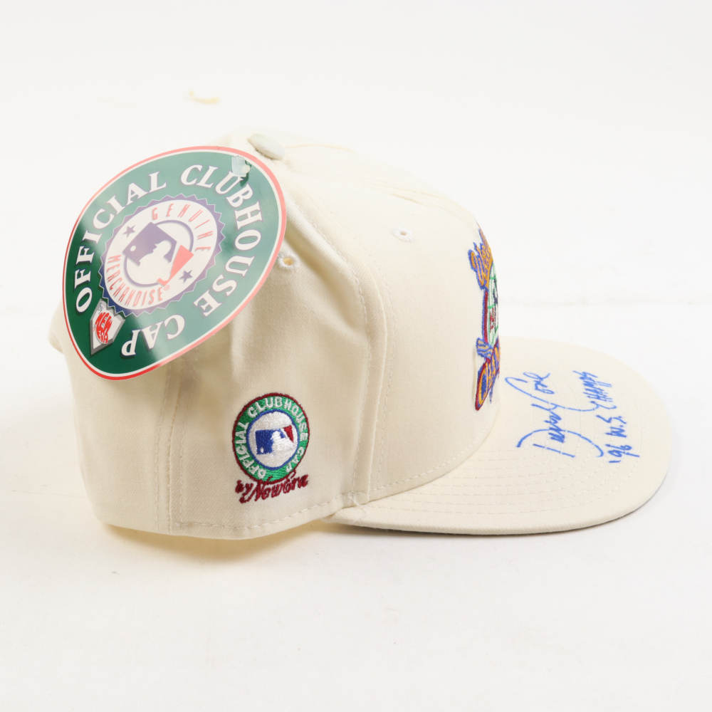 David Cone Signed Yankees 1996 World Series Snapback Hat Inscribed "'96 ...