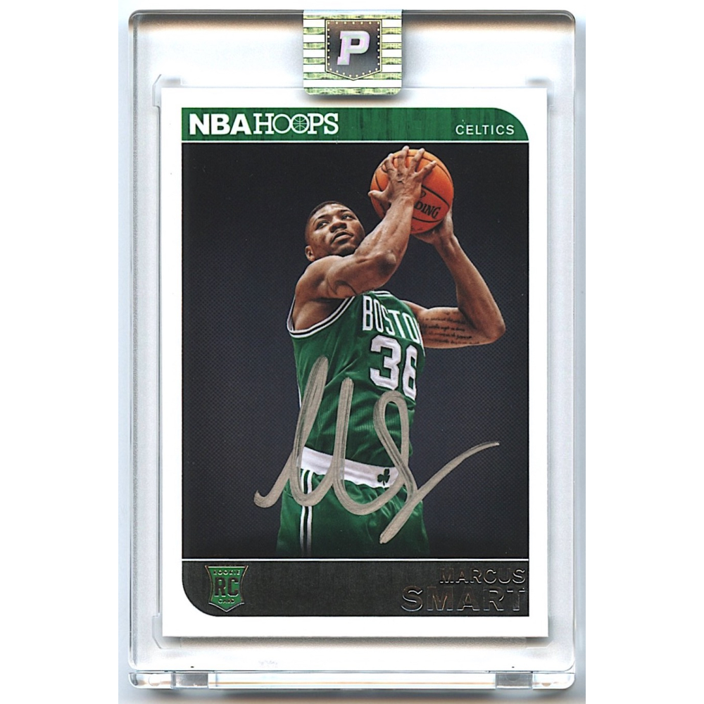 Marcus Smart Signed 2014-15 Hoops #266 RC (PA Encapsulated) | Pristine ...