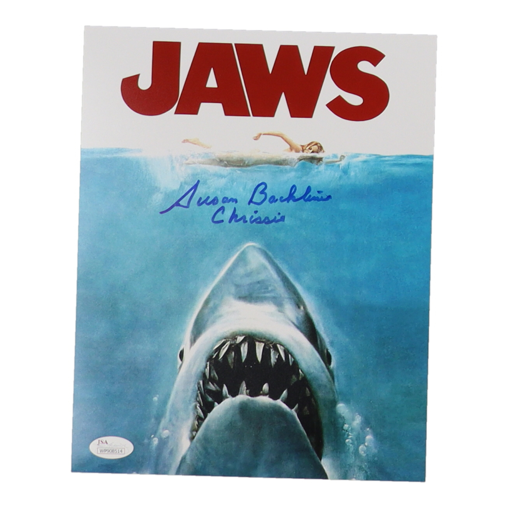 Susan Backlinie Signed "Jaws" 8x10 Photo Inscribed "Chrissie" (JSA ...