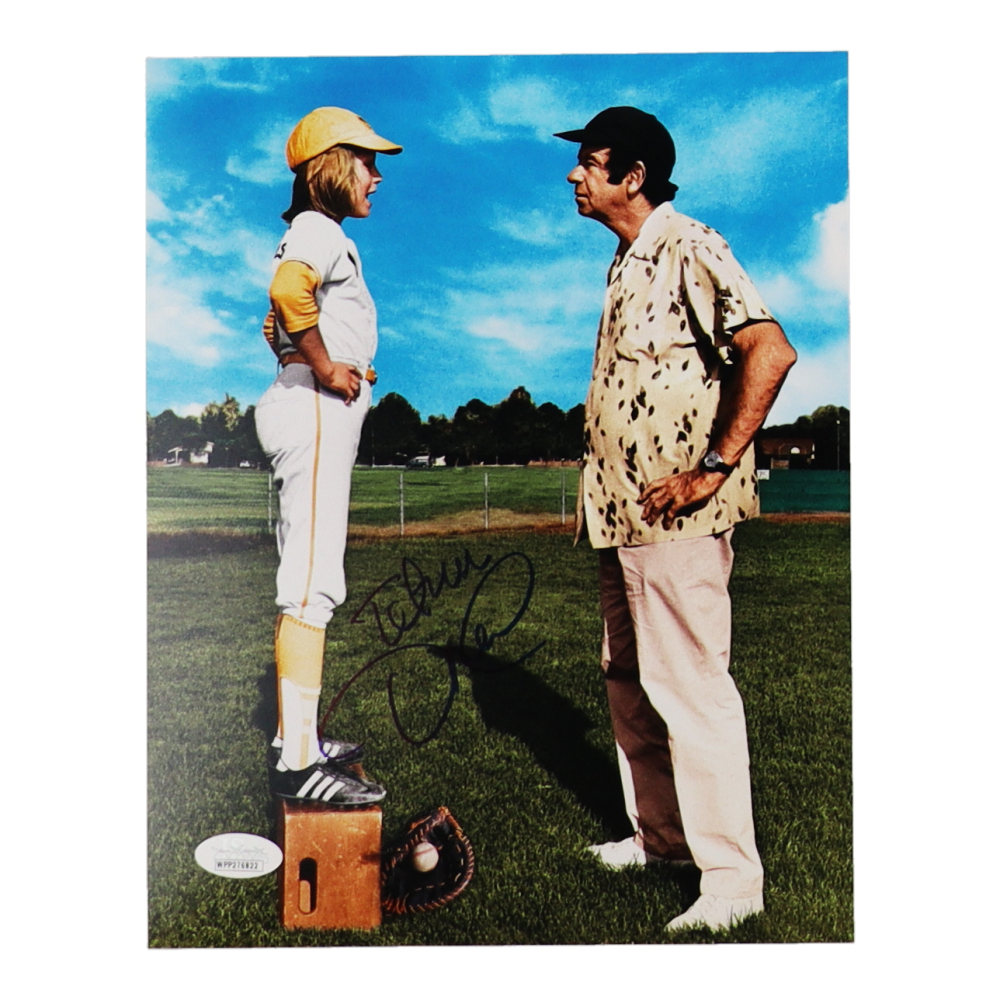 Tatum O'Neal Signed "The Bad News Bears" 8x10 Photo (JSA) | Pristine ...