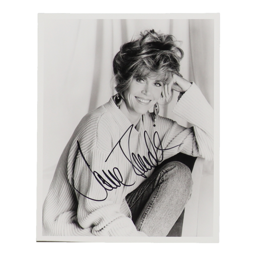 Jane Fonda Signed 8x10 Photo (JSA) | Pristine Auction