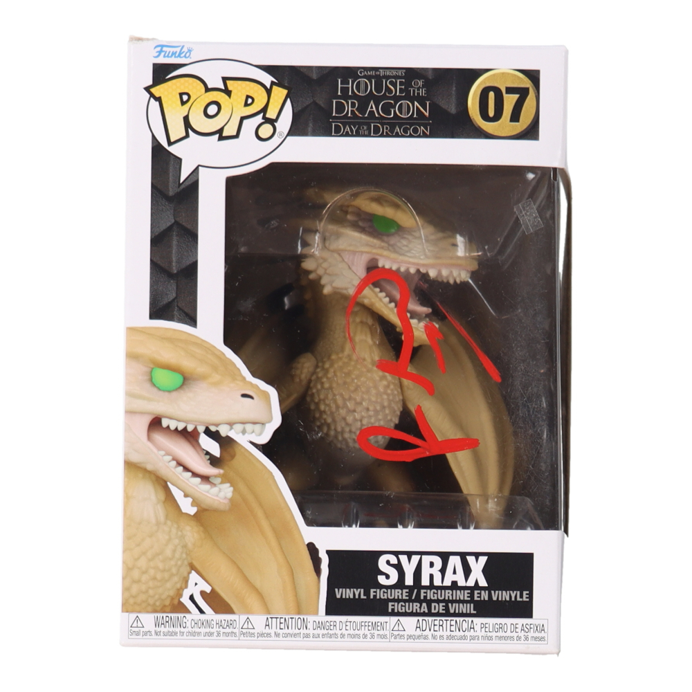 Fabien Frankel Signed"Game of Thrones: House of the Dragon" #07 Syrax ...
