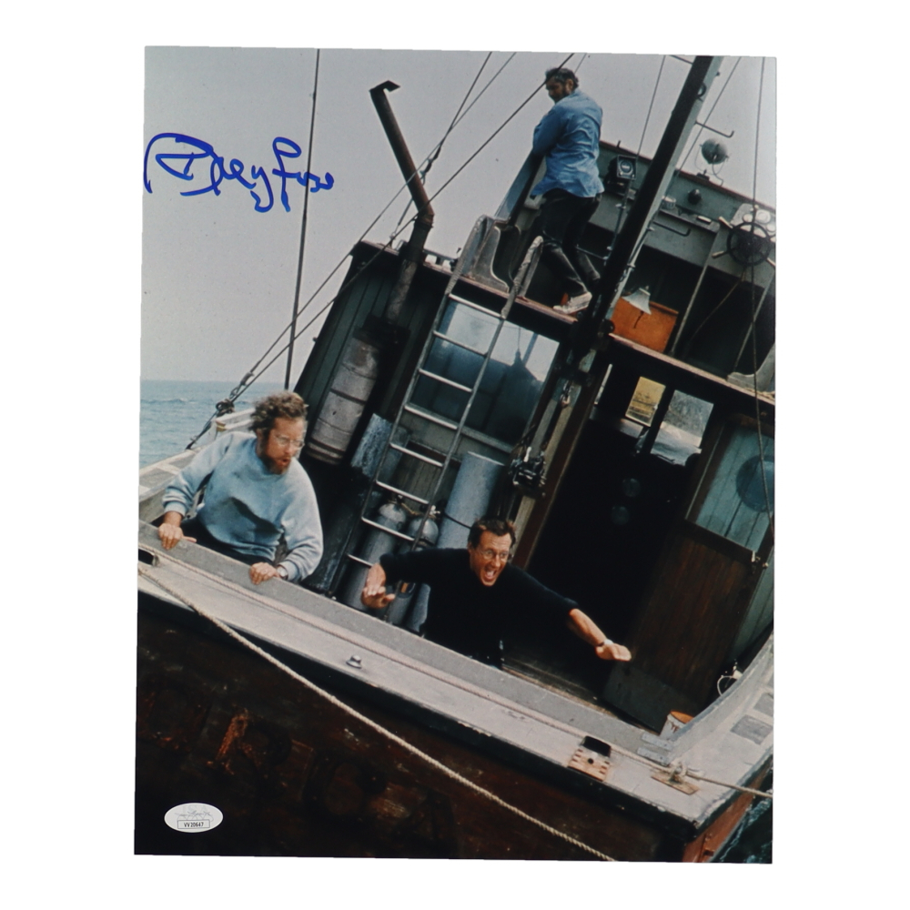 Richard Dreyfuss Signed "Jaws" 11x14 Photo (JSA) | Pristine Auction