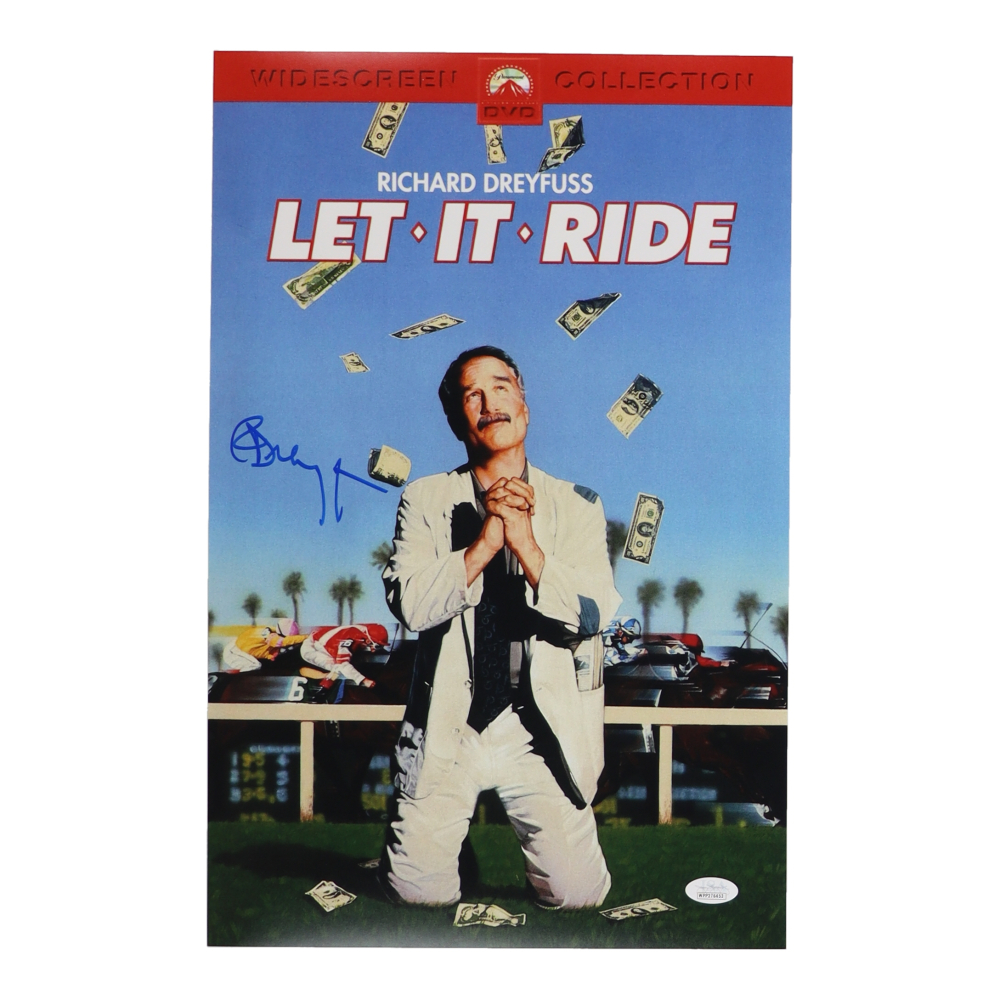 Richard Dreyfuss Signed "Let It Ride" 11x17 Photo (JSA) | Pristine Auction
