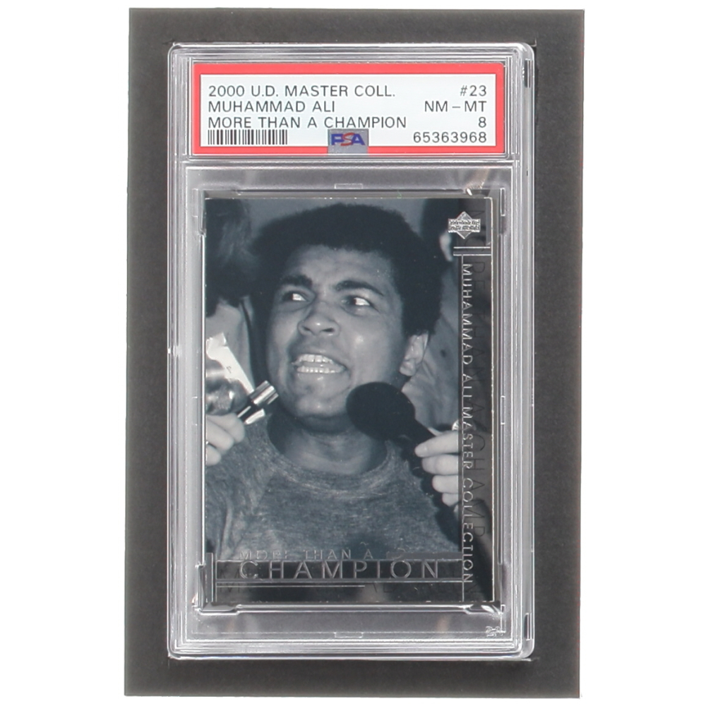 Muhammad Ali 2000 Upper Deck Muhammad Ali Master Collection #23 #038/ ...
