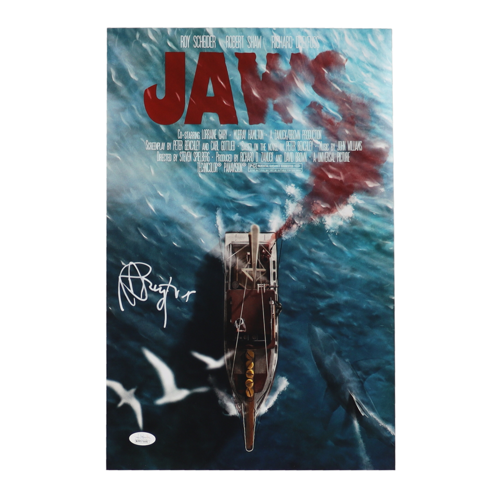 Richard Dreyfuss Signed "Jaws" 11x17 Photo (JSA) | Pristine Auction