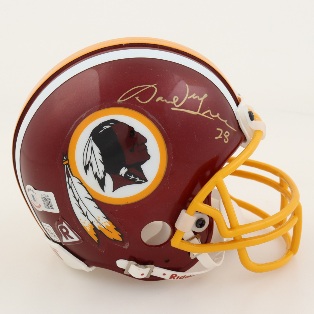 Darrell Green Signed Washington Mini Helmet (Beckett) | Pristine Auction