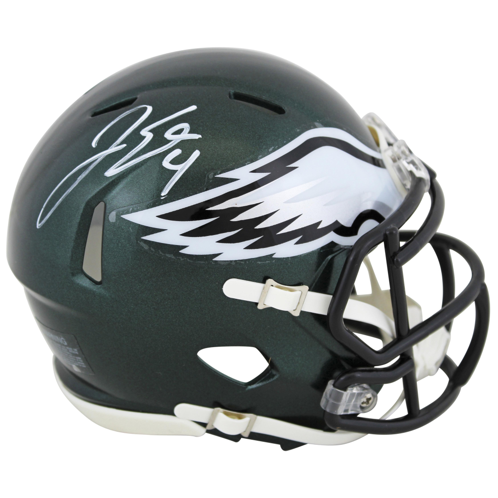 Jake Elliott Signed Eagles Speed Mini Helmet (PSA) | Pristine Auction