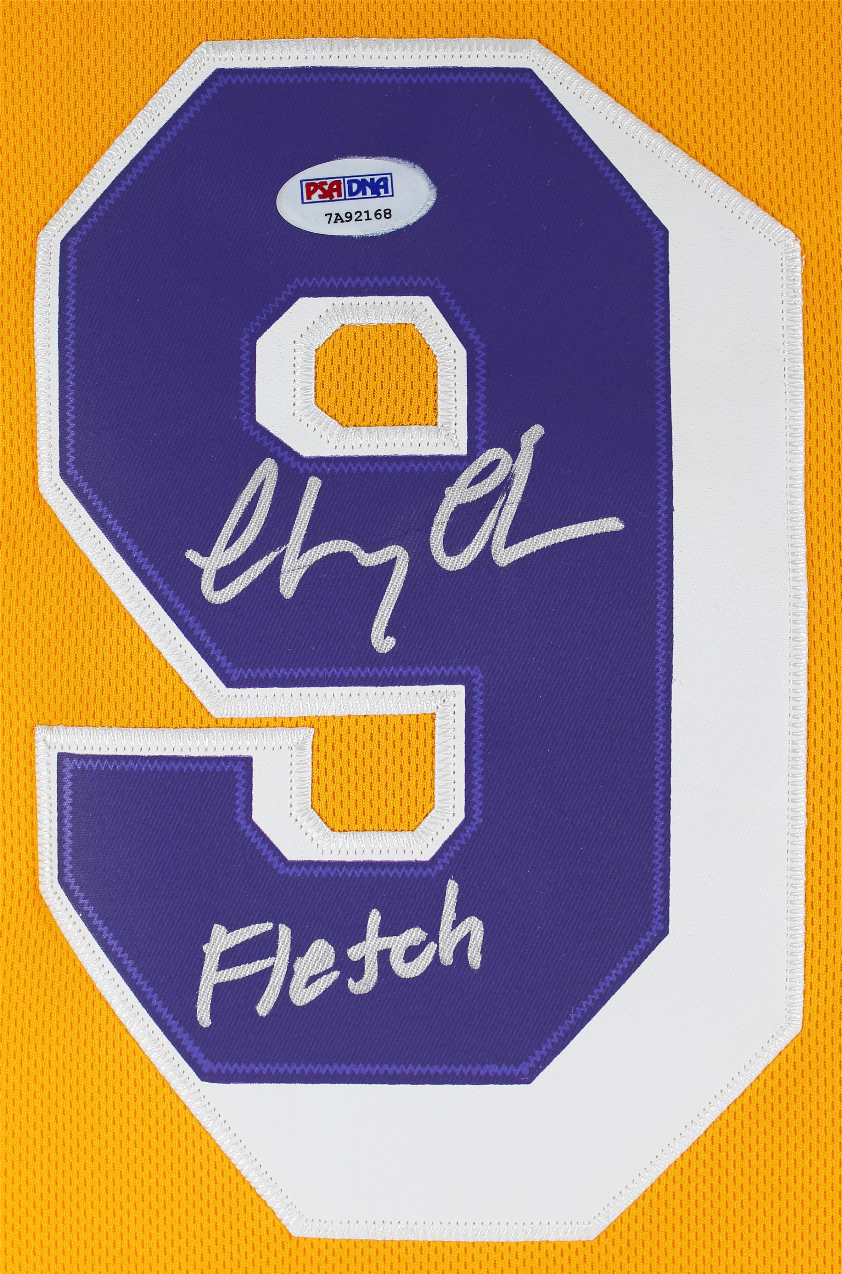 Chevy Chase Signed Adidas Dri-Fit Jersey Inscribed "Fletch" (PSA ...