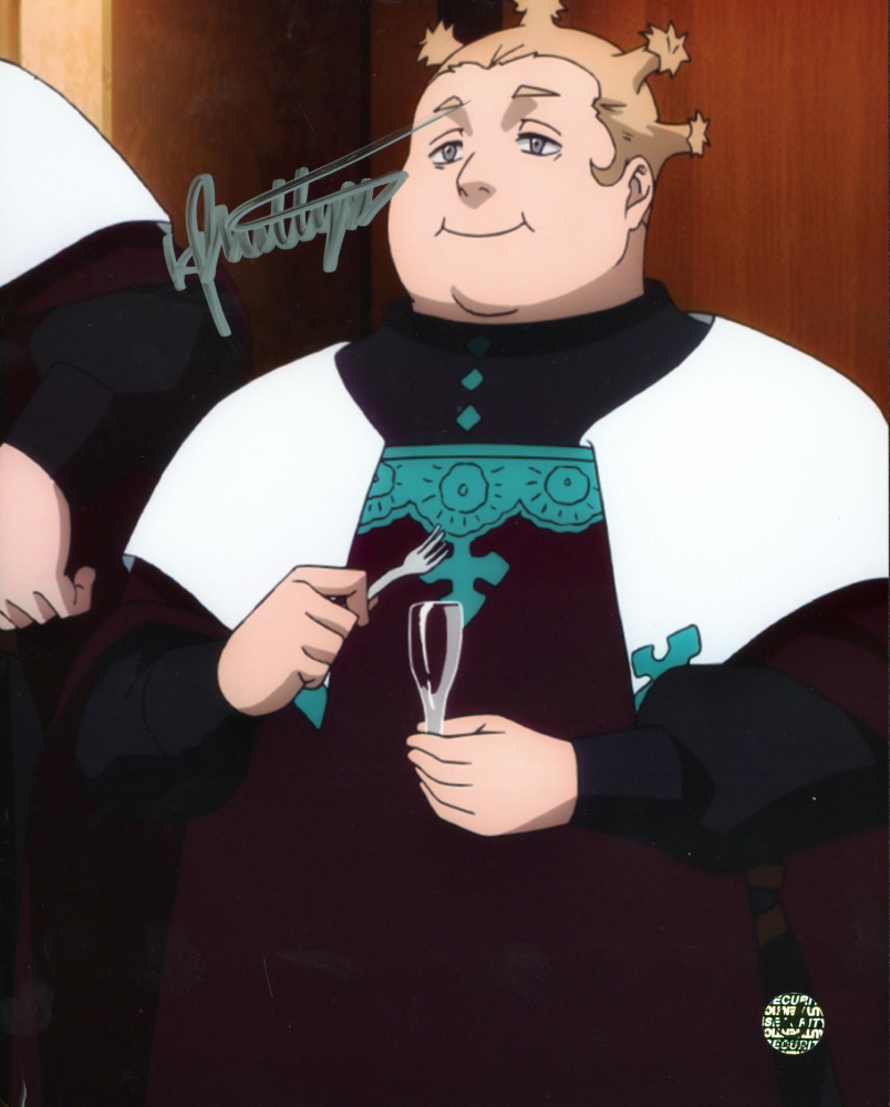 Kyle Phillips Signed "Black Clover" 8x10 Photo (Wizard World ...