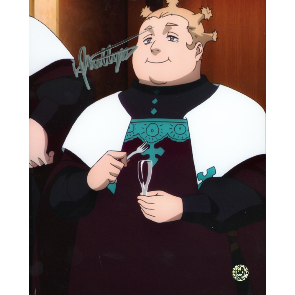 Kyle Phillips Signed "Black Clover" 8x10 Photo (Wizard World ...
