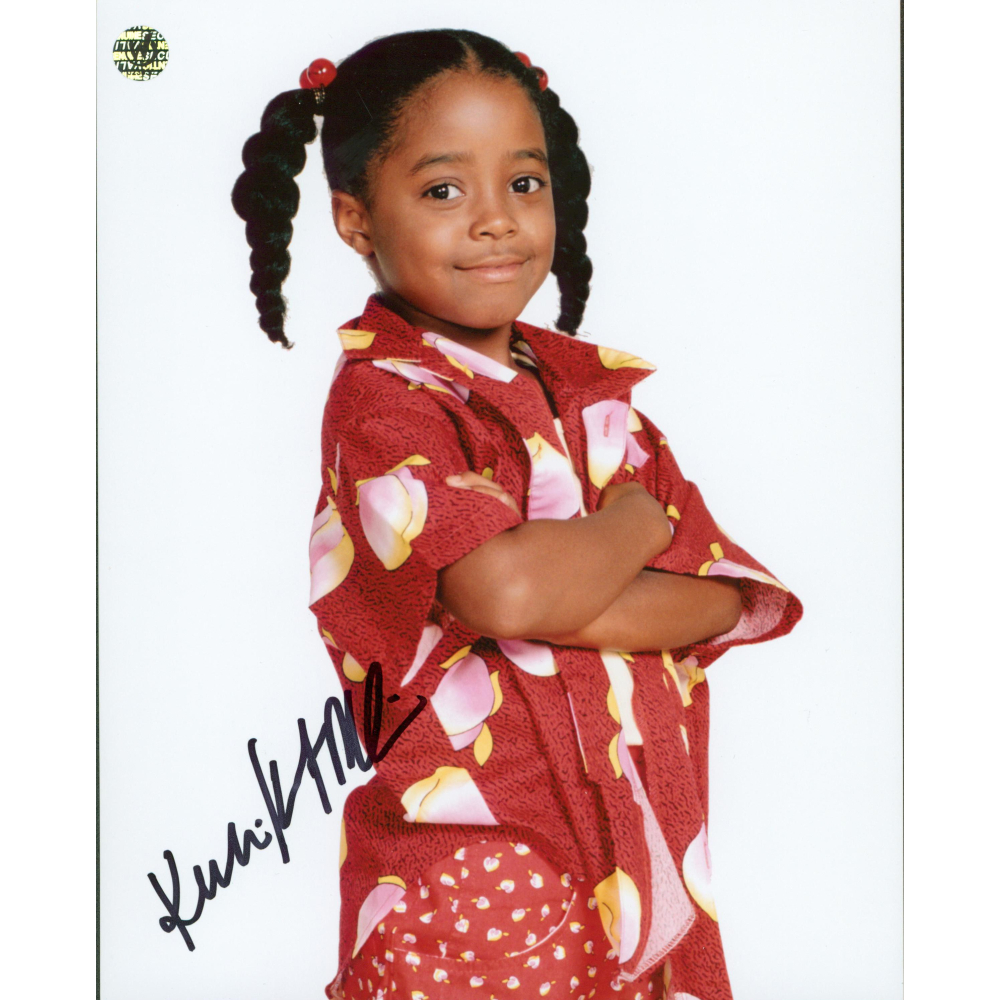 Keshia Knight Pulliam Signed "The Cosby Show" 8x10 Photo (Wizard World ...