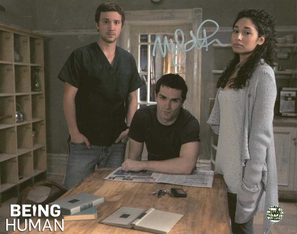 Meaghan Rath Signed "Being Human" 8x10 Photo (Wizard World) | Pristine ...