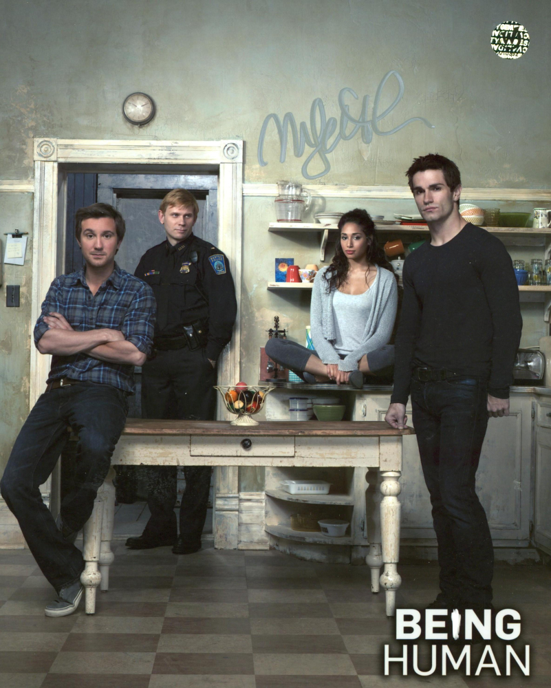 Meaghan Rath Signed "Being Human" 8x10 Photo (Wizard World) | Pristine ...
