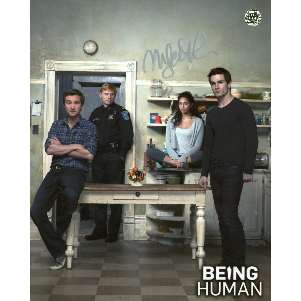 Meaghan Rath Signed "Being Human" 8x10 Photo (Wizard World) | Pristine ...