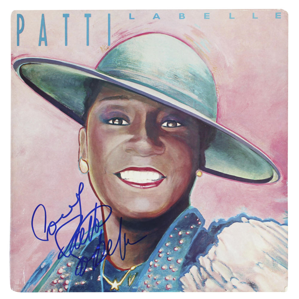 Patti LaBelle Signed "Patti" Album Cover Insert (Beckett) | Pristine ...