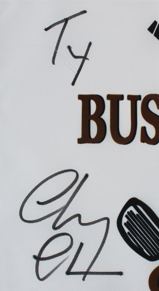 Chevy Chase Signed "Caddyshack" Bushwood Country Club Flag Inscribed ...