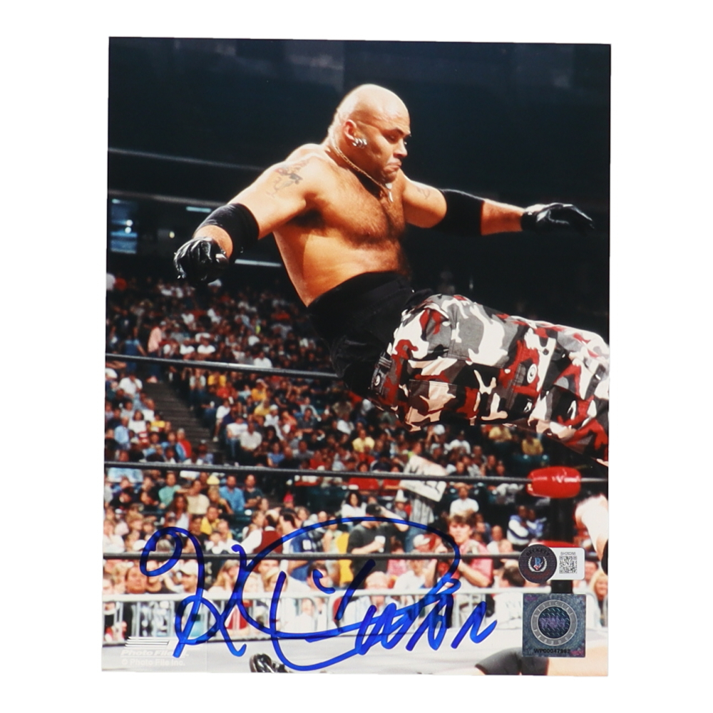 Konnan Signed WCW 8x10 Photo (Beckett) | Pristine Auction