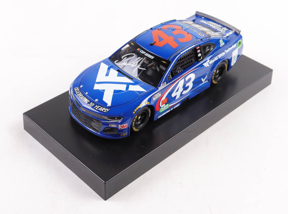 Darrell Wallace Jr. Signed LE #43 World Wide Technology 30th ...