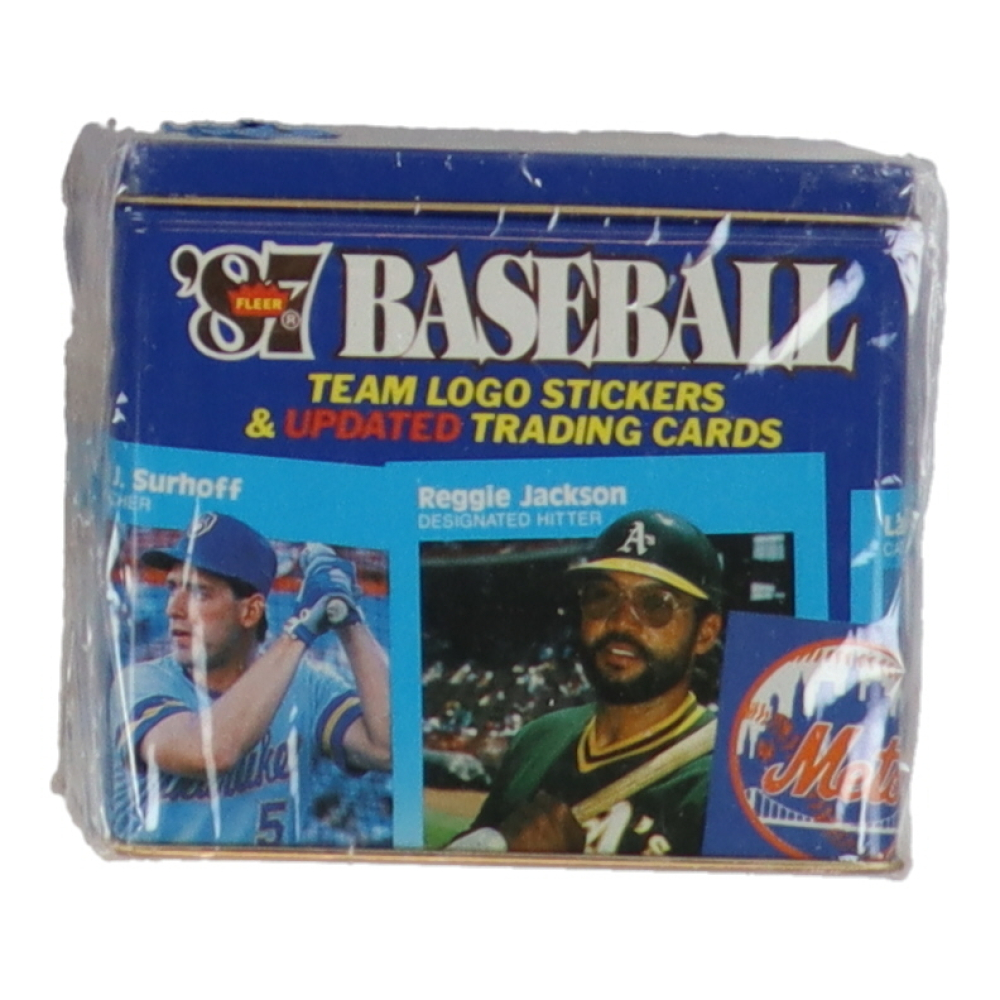 Fleer Team Logo Stickers