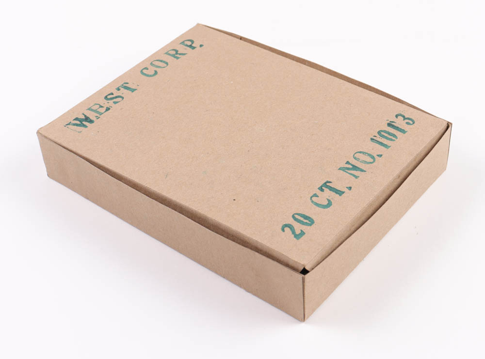 1969 Topps Baseball Cello Fun Pack Vending Box with (20) Packs ...