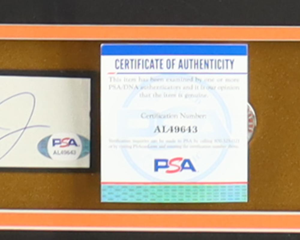 Cal Ripken Jr. Signed Custom Framed Cut Display with Jersey & 2,131 ...