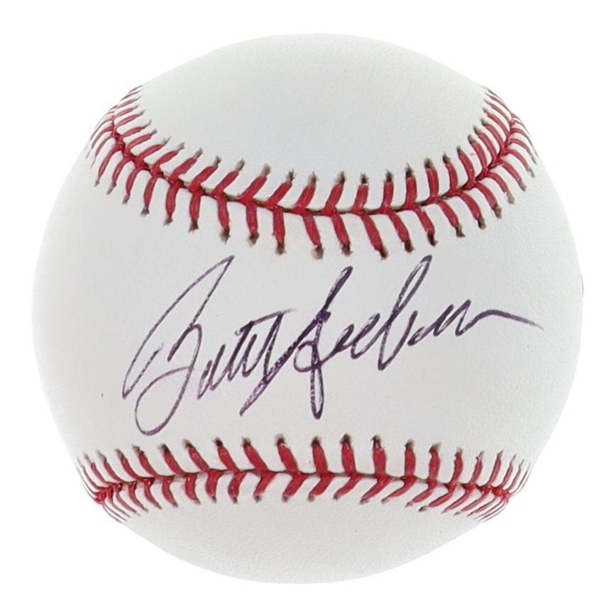 Butch Hobson Signed OML Baseball (Beckett) | Pristine Auction