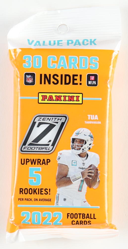 2022 Panini Zenith Football Jumbo Value Pack with (30) Cards | Pristine ...