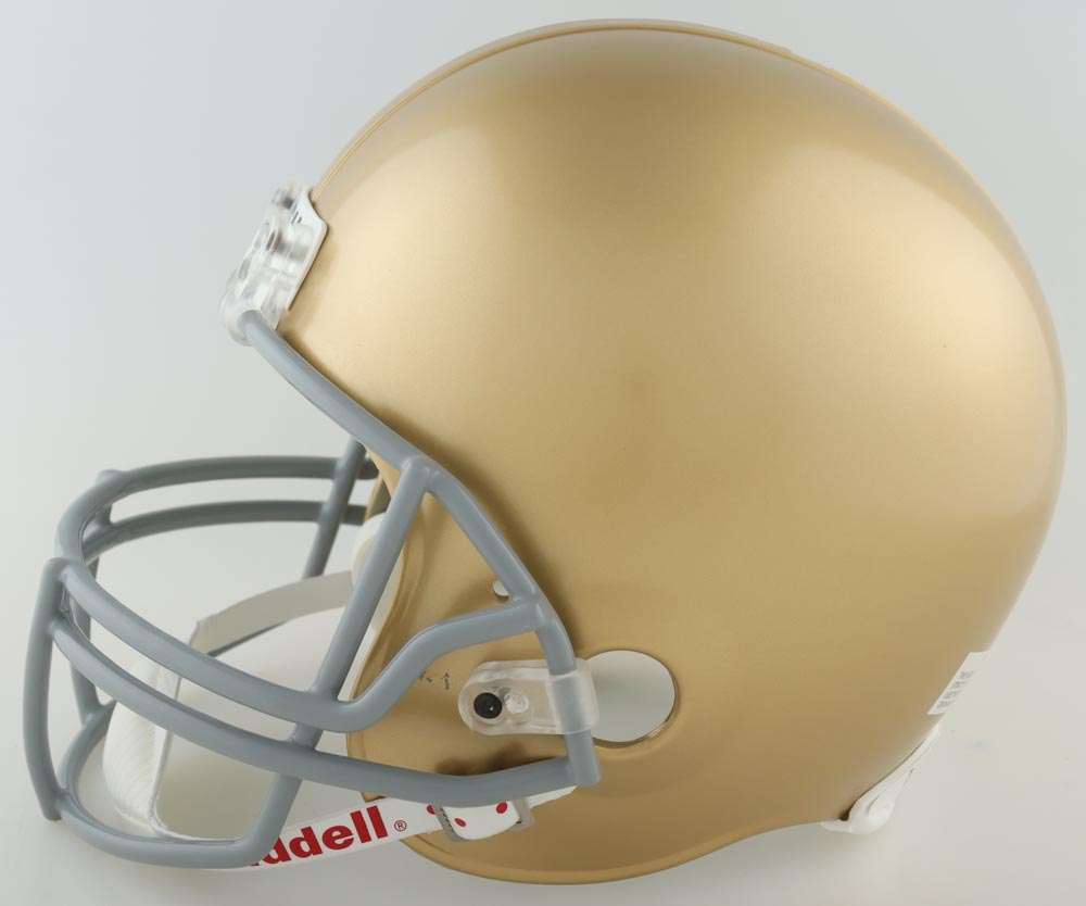 1988 Notre Dame Fighting Irish Full-Size Helmet Signed by (6) with Lou ...