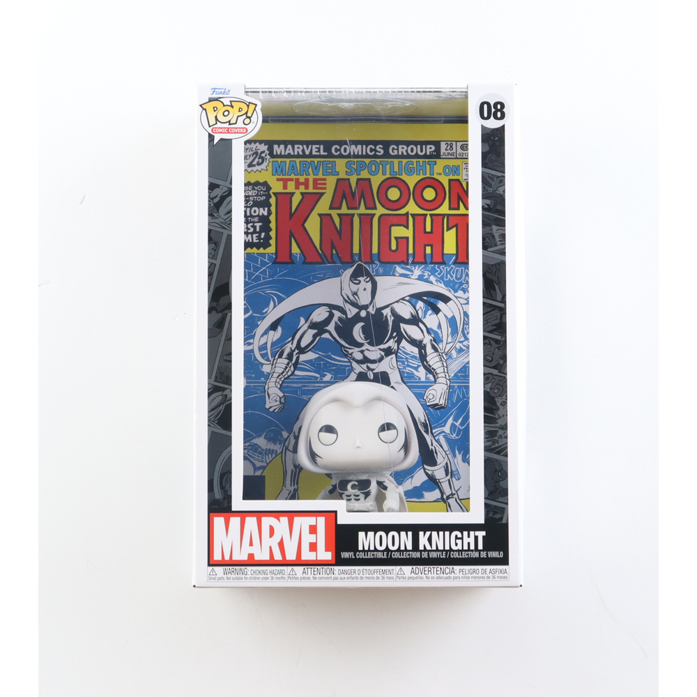 Marvel "Moon Knight" #08 Funko Pop! Comic Covers Vinyl Figure ...